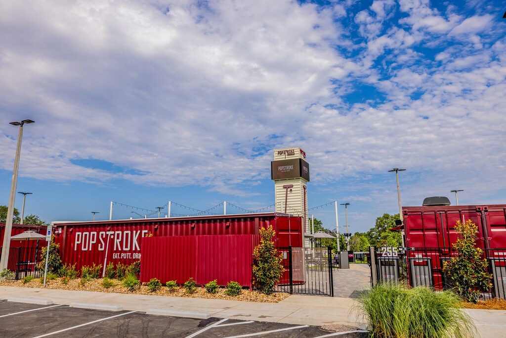 PopStroke College Station Opens Utilizing Innovative Design by Mark ...