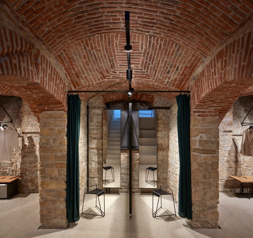 Gentleman Store by ORA + třiarchitekti - RTF | Rethinking The Future