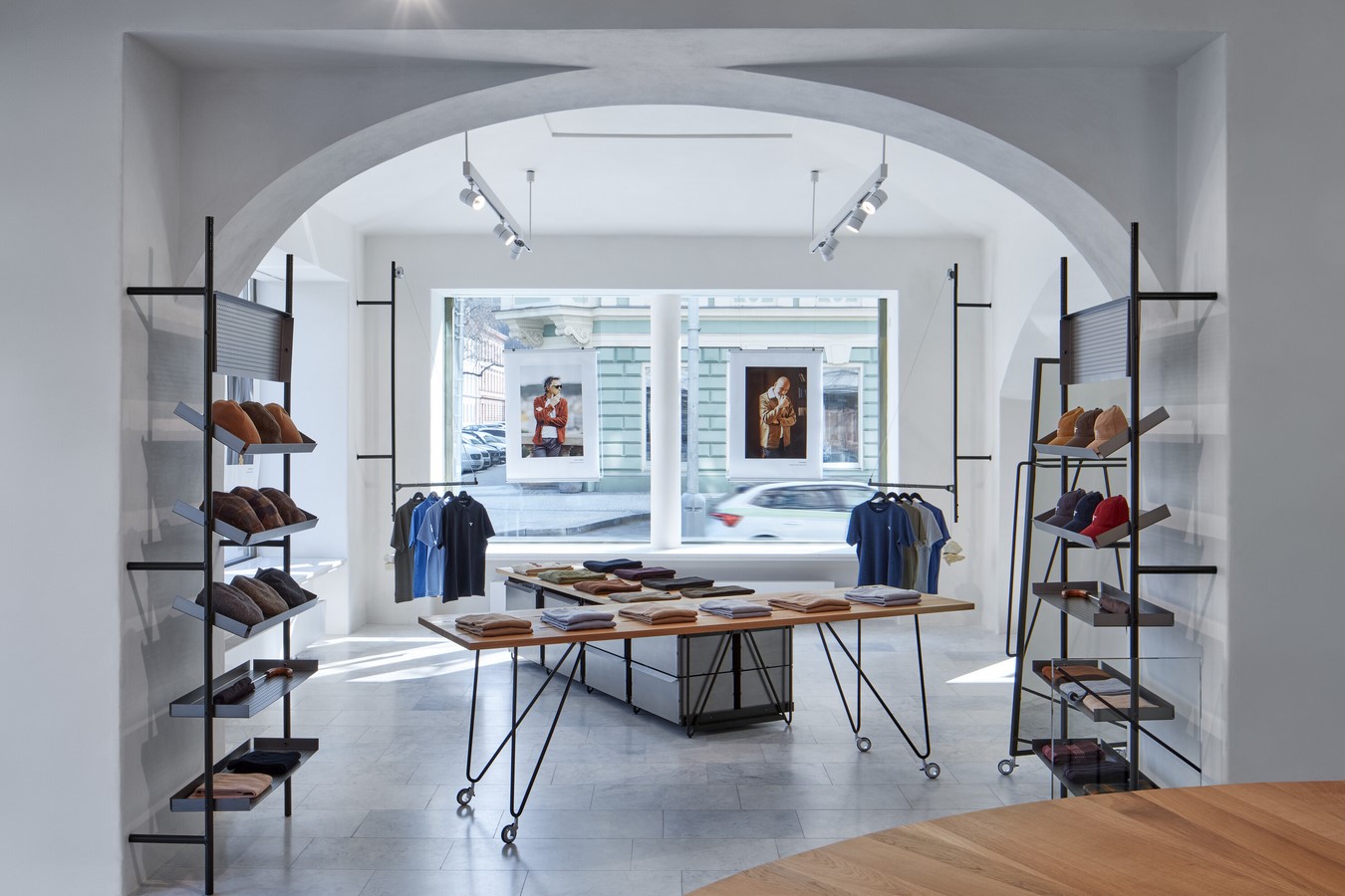 Gentleman Store by ORA + třiarchitekti - RTF | Rethinking The Future