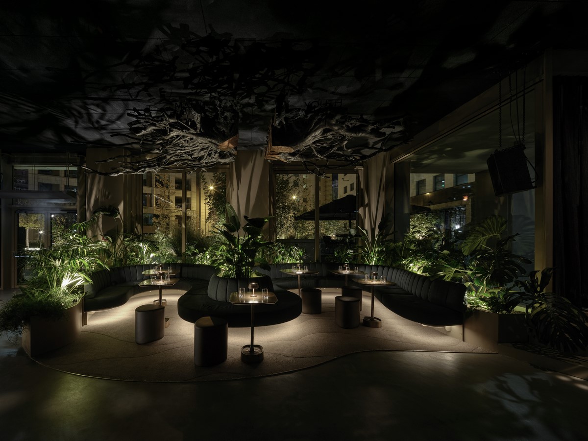 MOSH Bar & Dinner by INNOCAD architecture - RTF | Rethinking The Future