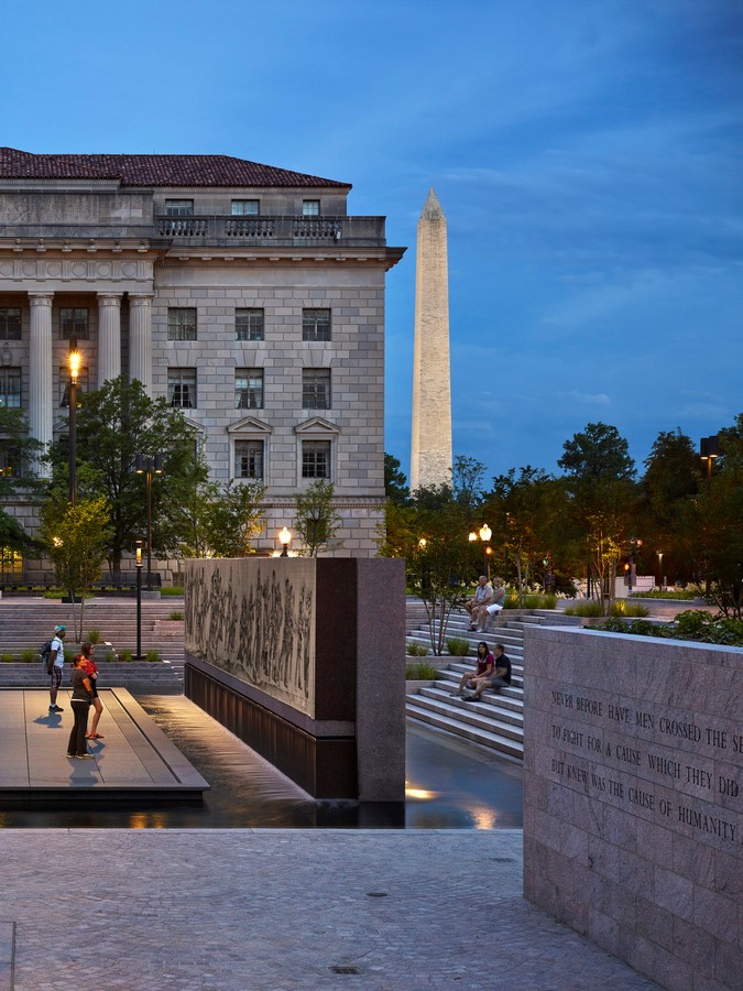 NEW NATIONAL WORLD WAR I MEMORIAL by GWWO Architects - RTF | Rethinking ...