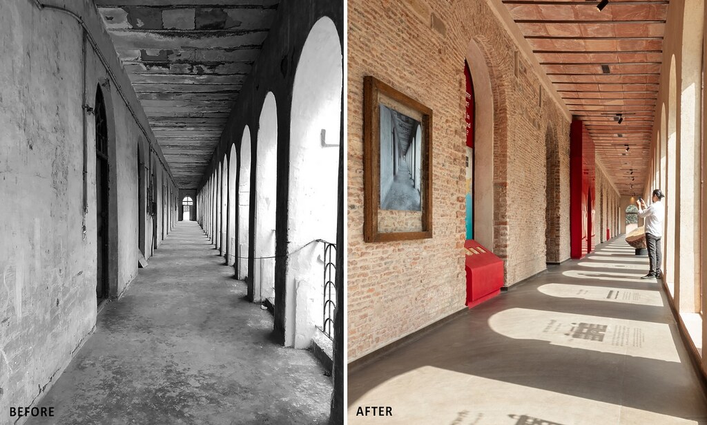Red Fort Center by Design Factory India - RTF | Rethinking The Future