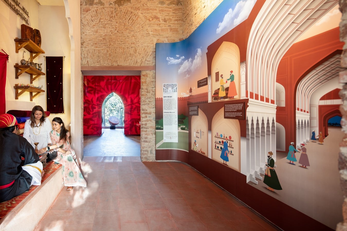 Red Fort Center by Design Factory India - RTF | Rethinking The Future