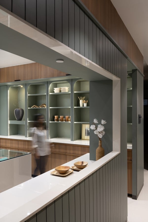 Retail Reimagined in Dynamic Design and Soothing Hues by Sthetic Design ...