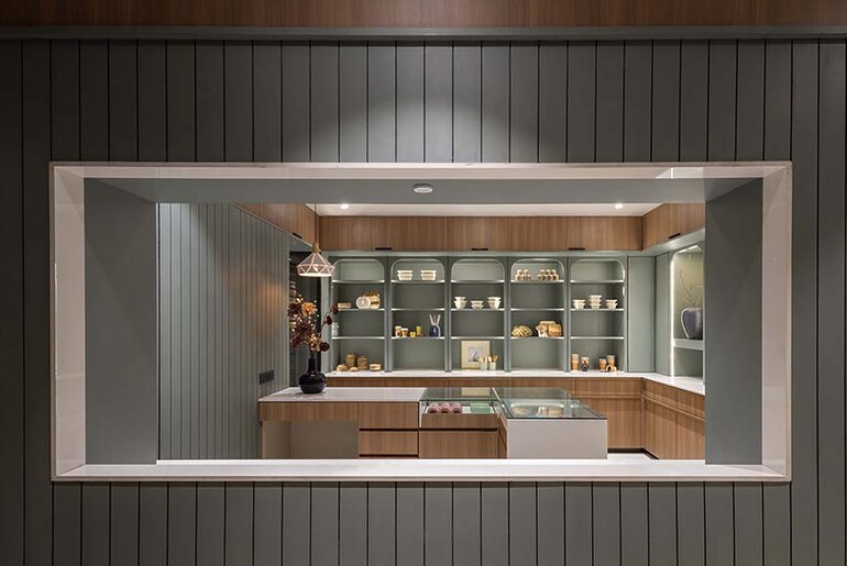 Retail Reimagined in Dynamic Design and Soothing Hues by Sthetic Design ...