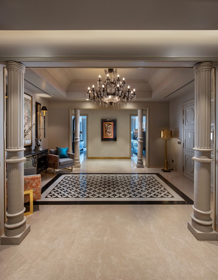 Inlay Flooring by Beyond Designs - RTF | Rethinking The Future