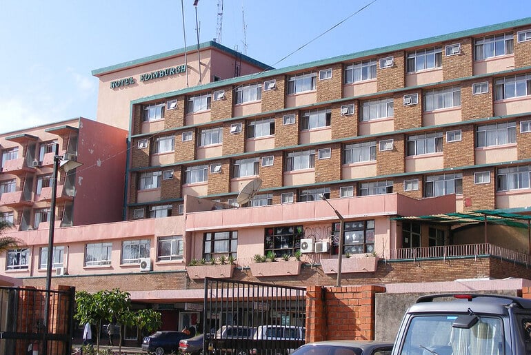 Hotel Edinburgh Kitwe, Zambia - RTF | Rethinking The Future
