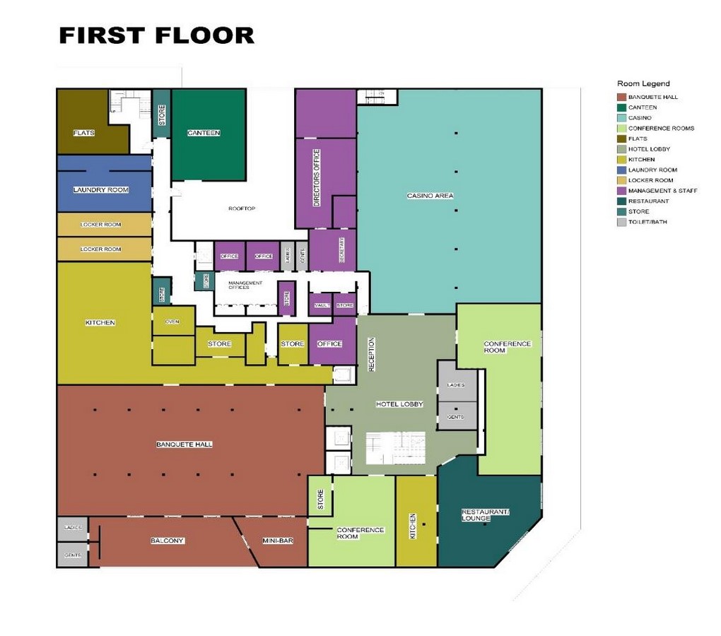 Hotel Edinburgh Kitwe, Zambia - RTF | Rethinking The Future
