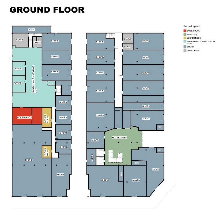 Hotel Edinburgh Kitwe, Zambia - RTF | Rethinking The Future