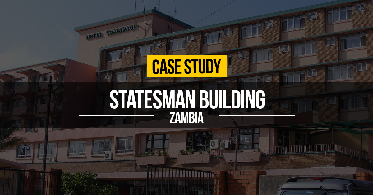 Hotel Edinburgh Kitwe, Zambia - RTF | Rethinking The Future