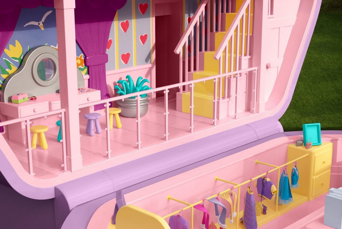 Airbnb Unveils Giant Polly Pocket House in Massachusetts - RTF ...