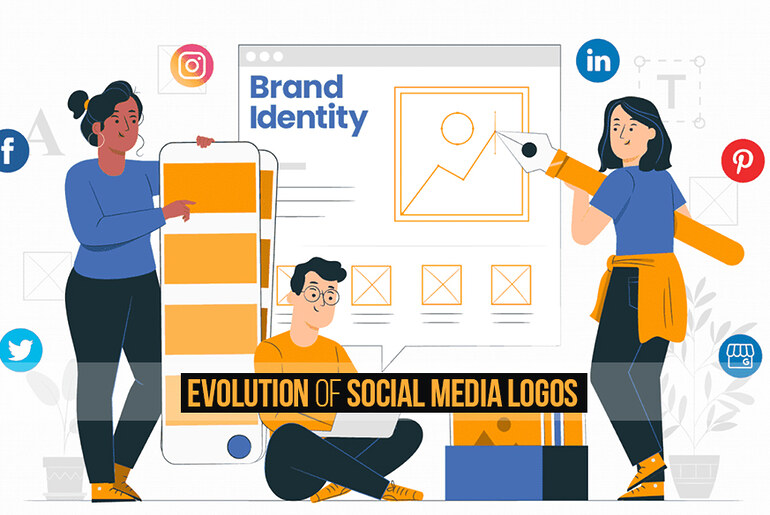 Evolution of Social Media Logos - RTF | Rethinking The Future