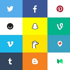 Evolution of Social Media Logos - RTF | Rethinking The Future