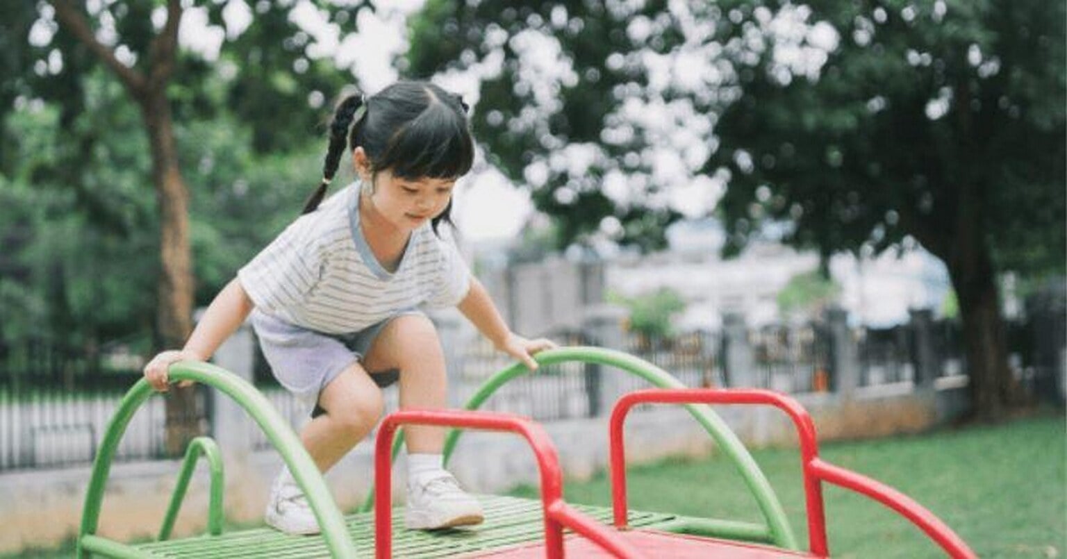 The Physical, Social, and Cognitive Benefits of Outdoor Play Spaces for ...