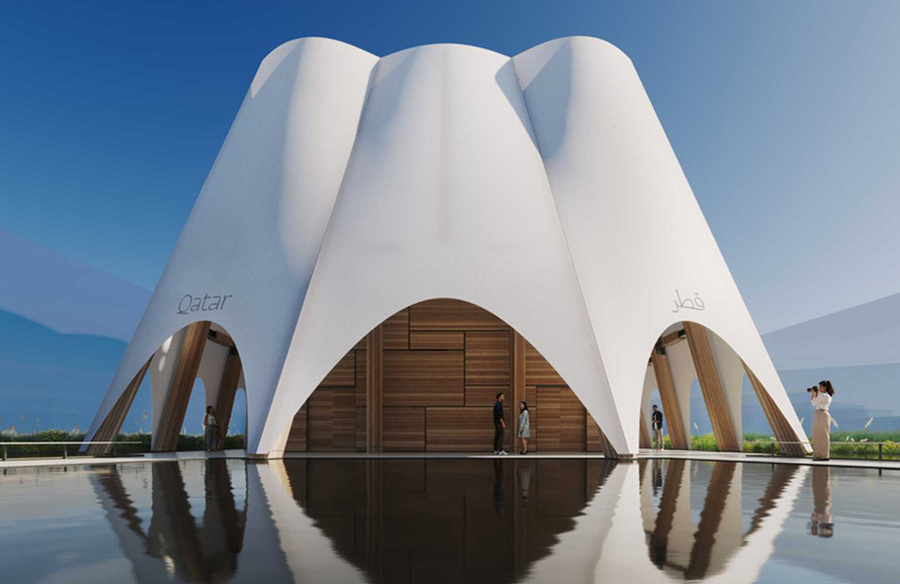 Qatar Pavilion Design Revealed by Kengo Kuma & Associates for Expo 2025 ...