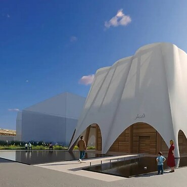 Qatar Pavilion Design Revealed by Kengo Kuma & Associates for Expo 2025 ...