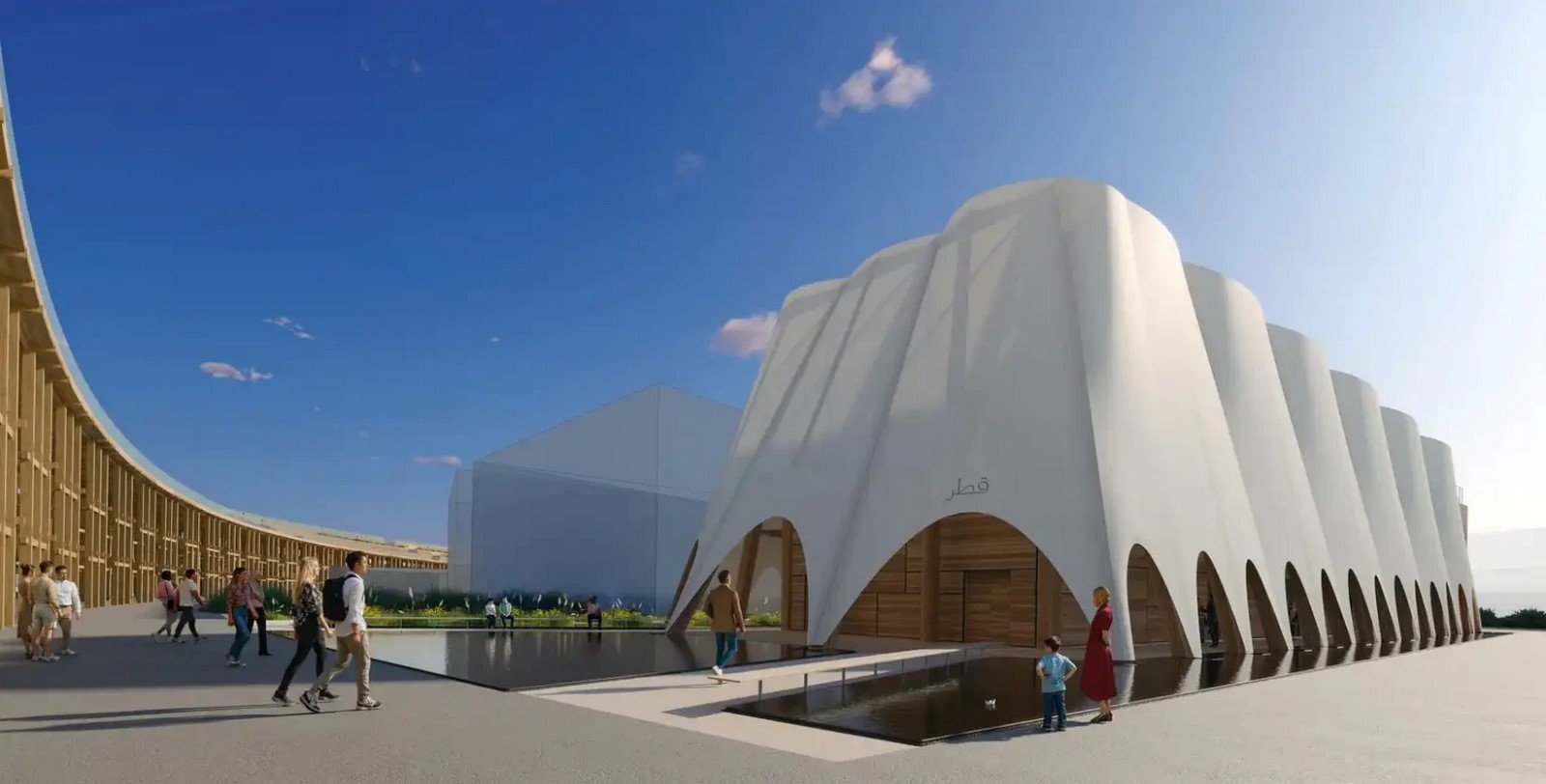 Qatar Pavilion Design Revealed by Kengo Kuma & Associates for Expo 2025 ...
