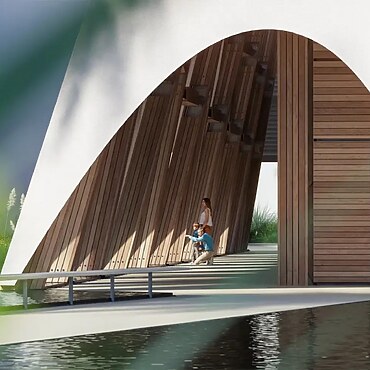 Qatar Pavilion Design Revealed by Kengo Kuma & Associates for Expo 2025 ...