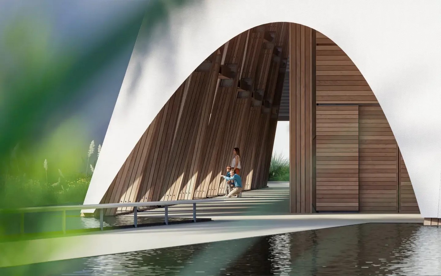 Qatar Pavilion Design Revealed by Kengo Kuma & Associates for Expo 2025 ...