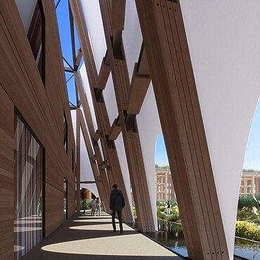 Qatar Pavilion Design Revealed by Kengo Kuma & Associates for Expo 2025 ...