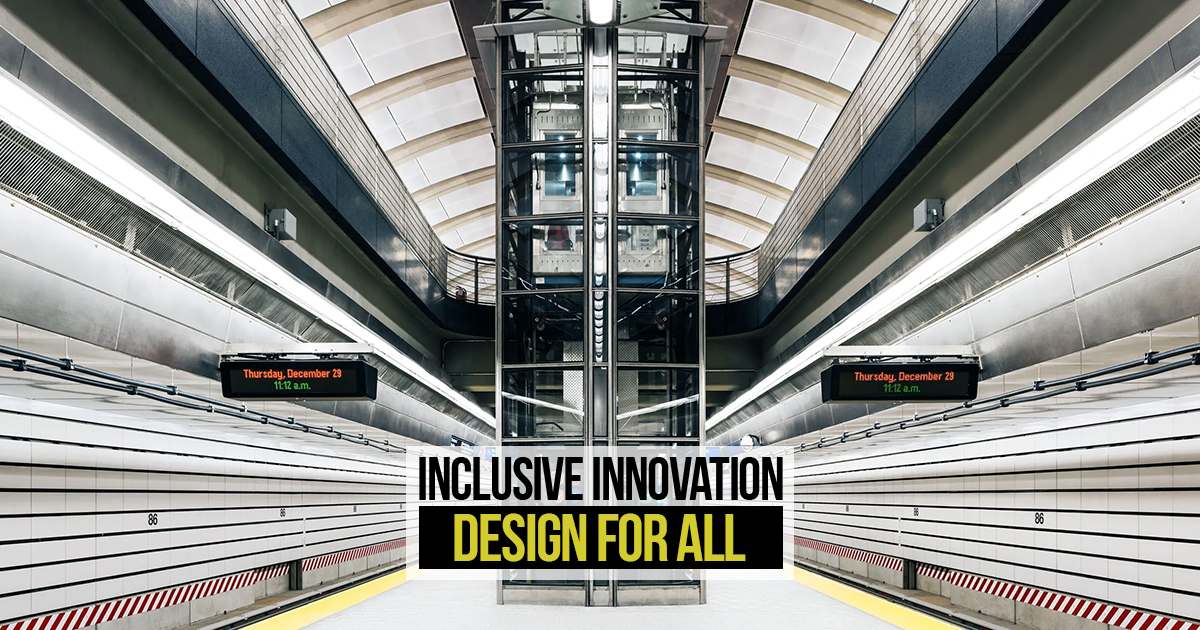 Inclusive Innovation: Design for All - RTF | Rethinking The Future