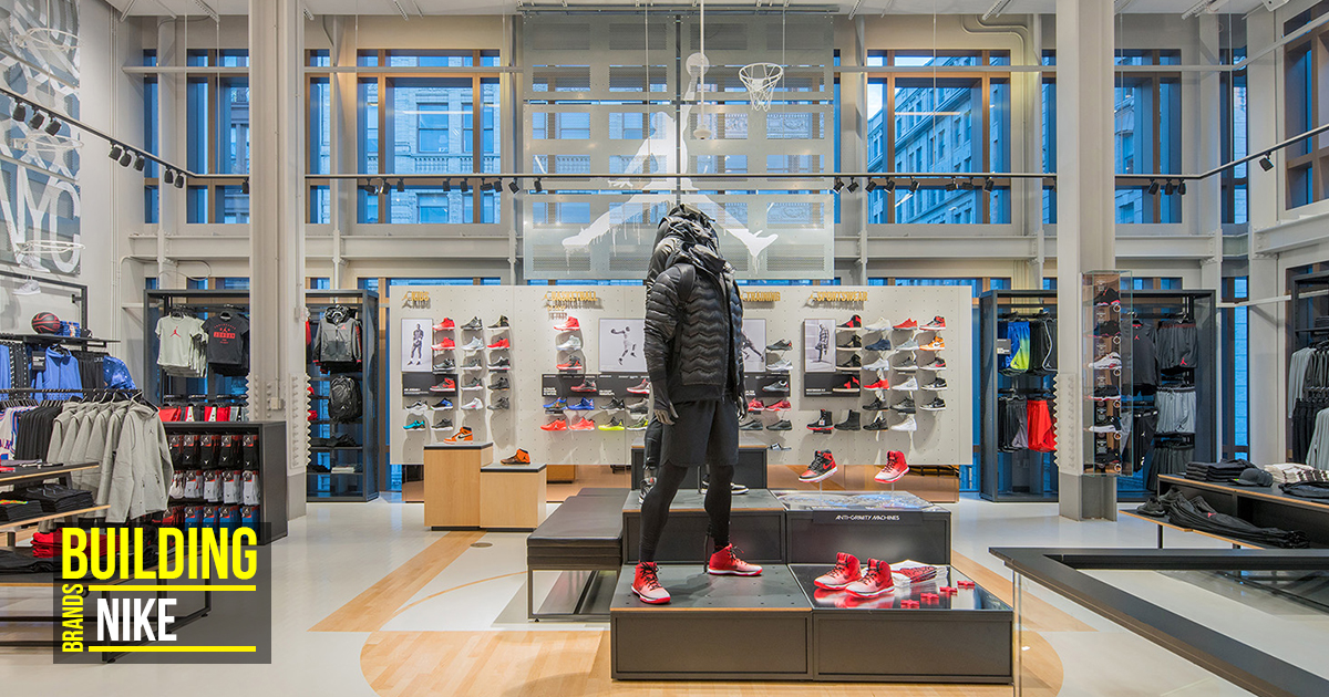 Building Brands: Nike - RTF | Rethinking The Future