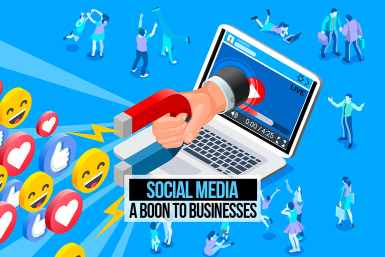 Social Media: A Boon to Businesses - RTF | Rethinking The Future