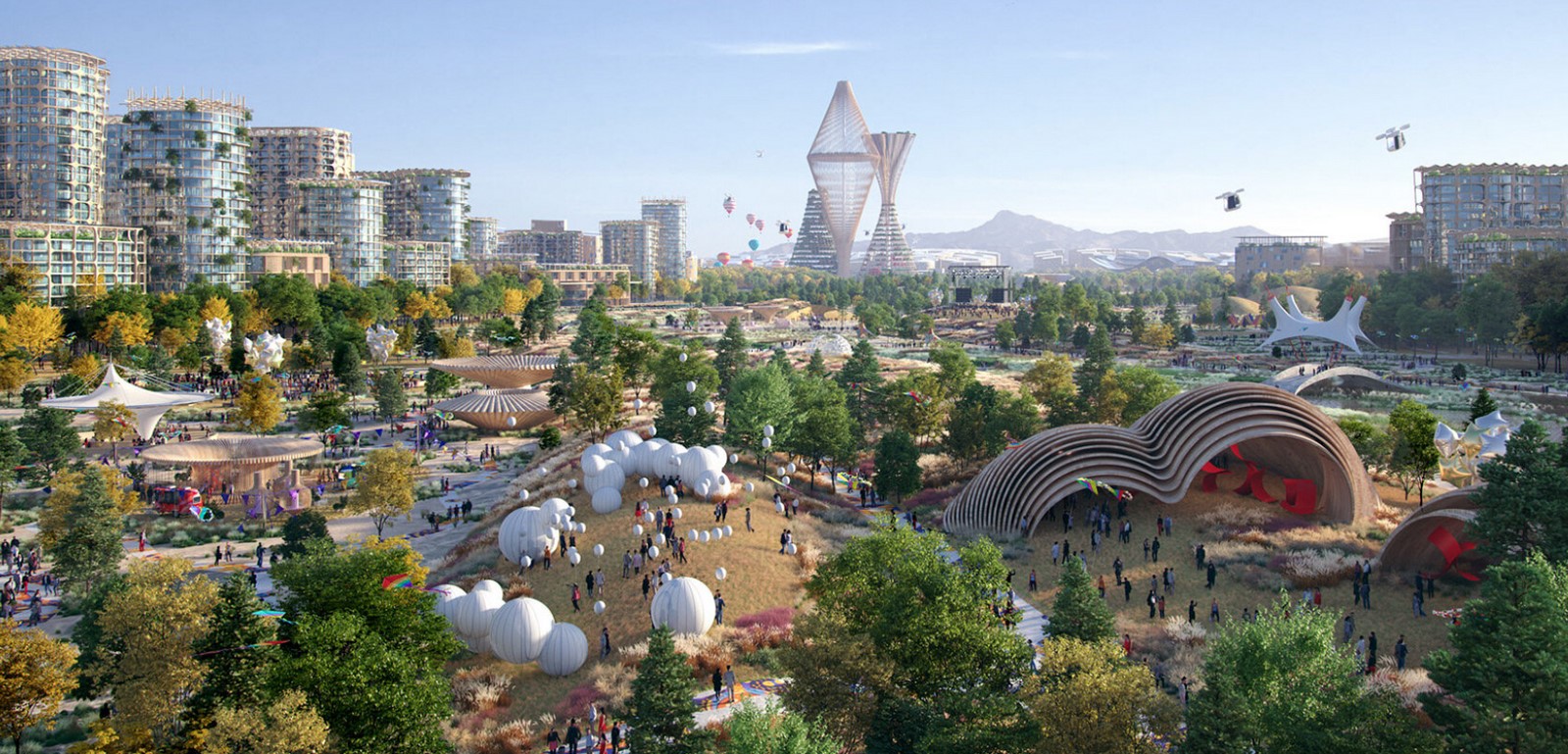 Future Cities - RTF | Rethinking The Future