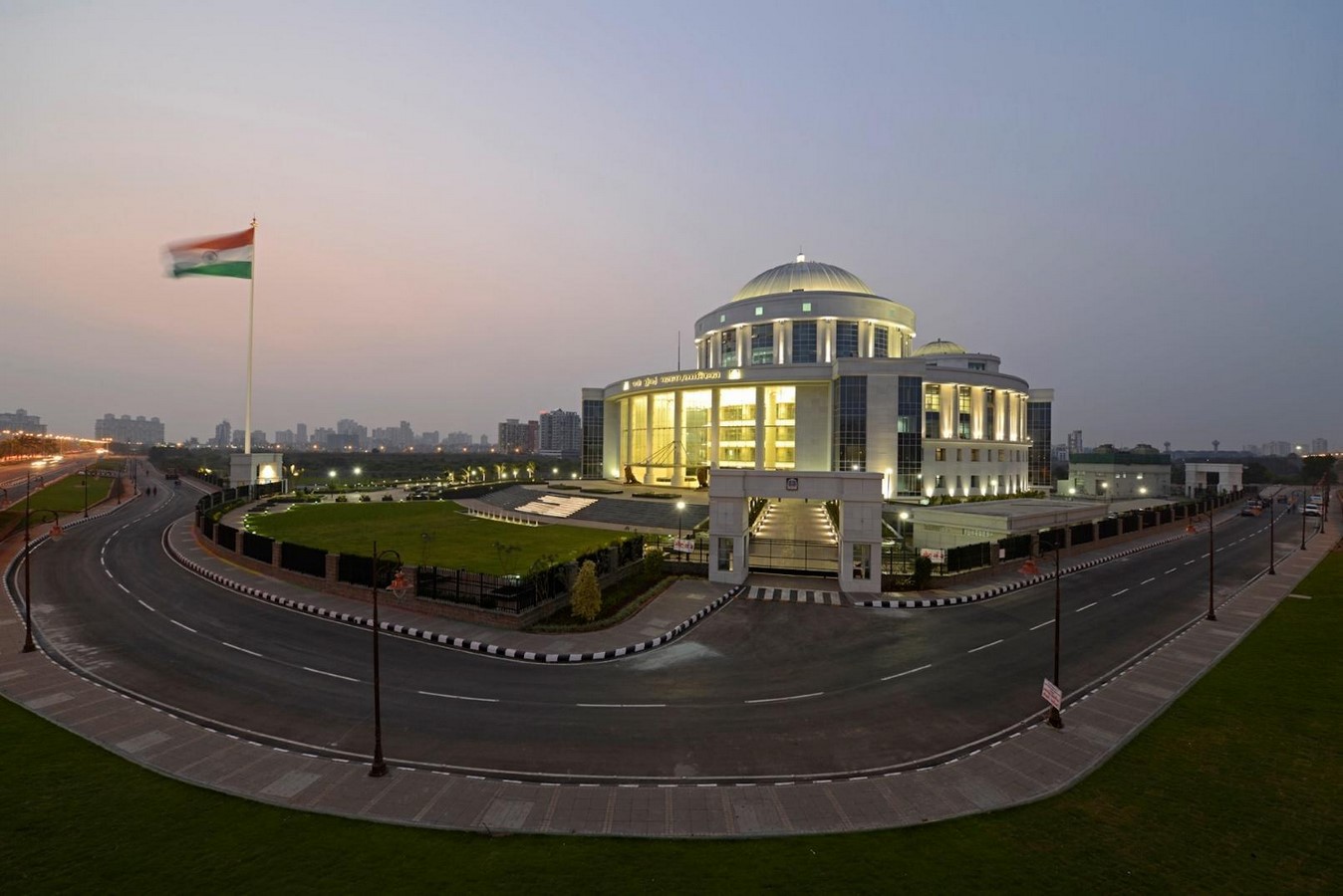 Navi Mumbai Municipal Corporation Head Office, Navi Mumbai - RTF ...