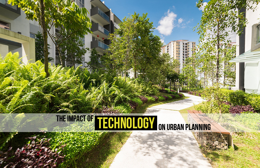The Impact of Technology on Urban Planning - RTF | Rethinking The Future