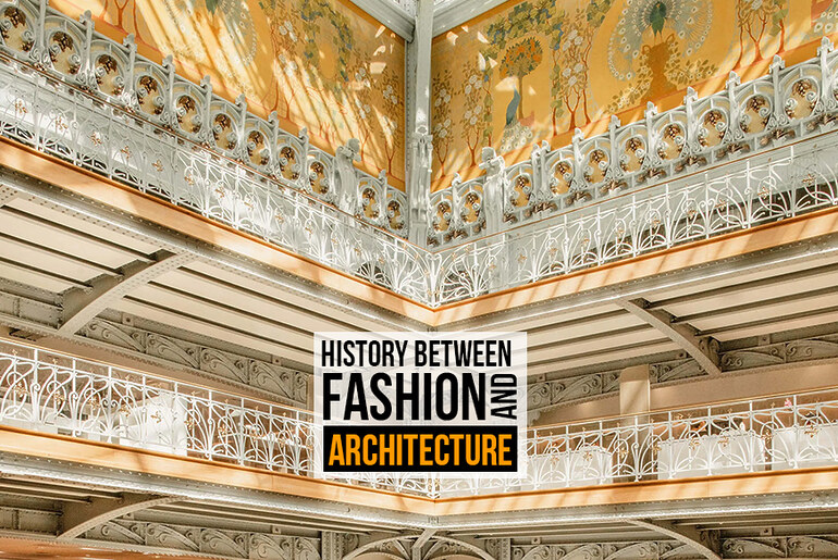 History between Fashion and Architecture - RTF | Rethinking The Future