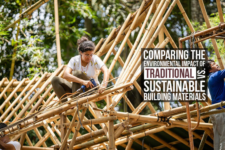 Comparing the Environmental Impact of Traditional vs. Sustainable ...