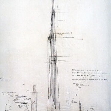 Frank Lloyd Wright’s Mile-High Illinois Tower - RTF | Rethinking The Future