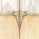 Frank Lloyd Wright’s Mile-High Illinois Tower - RTF | Rethinking The Future