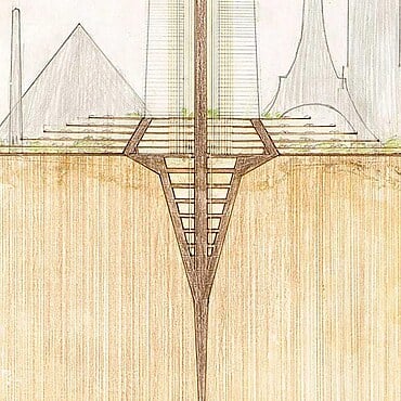 Frank Lloyd Wright’s Mile-High Illinois Tower - RTF | Rethinking The Future