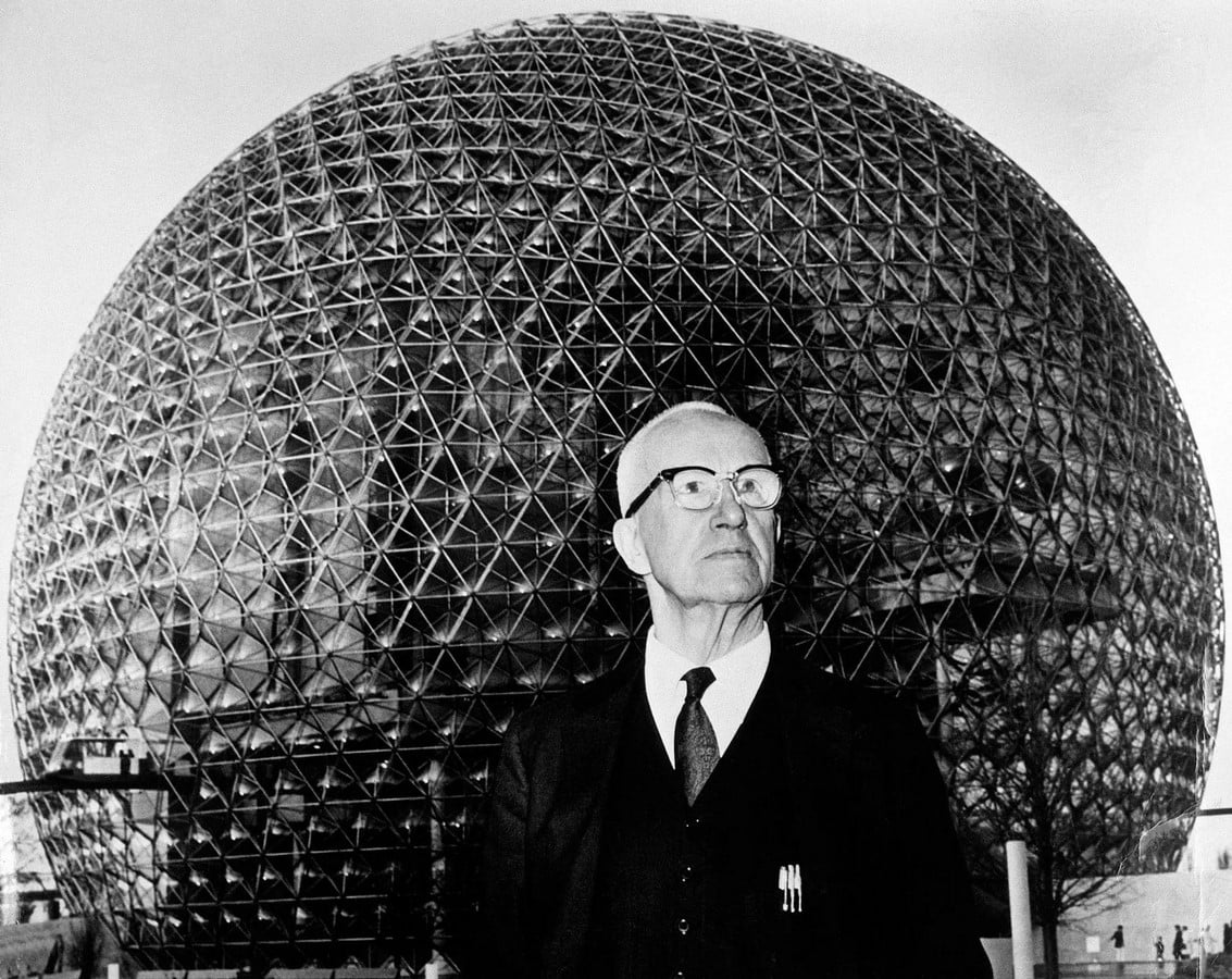 Buckminster Fuller’s Manhattan Dome - RTF | Rethinking The Future