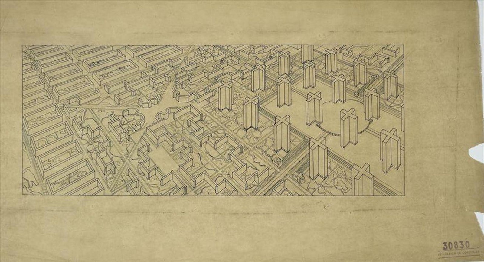 Le Corbusier’s Plan Voisin for Paris - RTF | Rethinking The Future