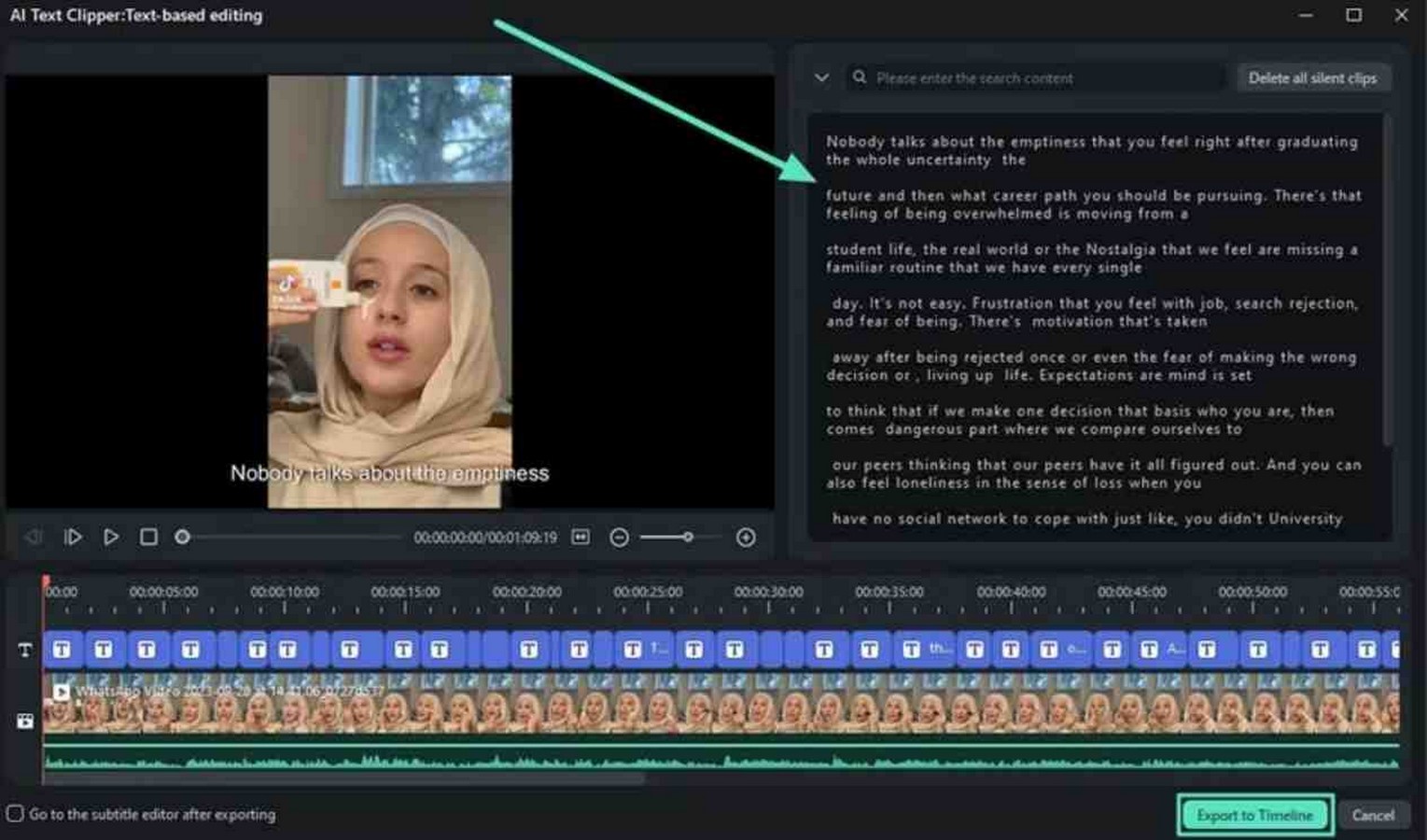 Different Methods of Using Text-Based Editing in Filmora - RTF ...