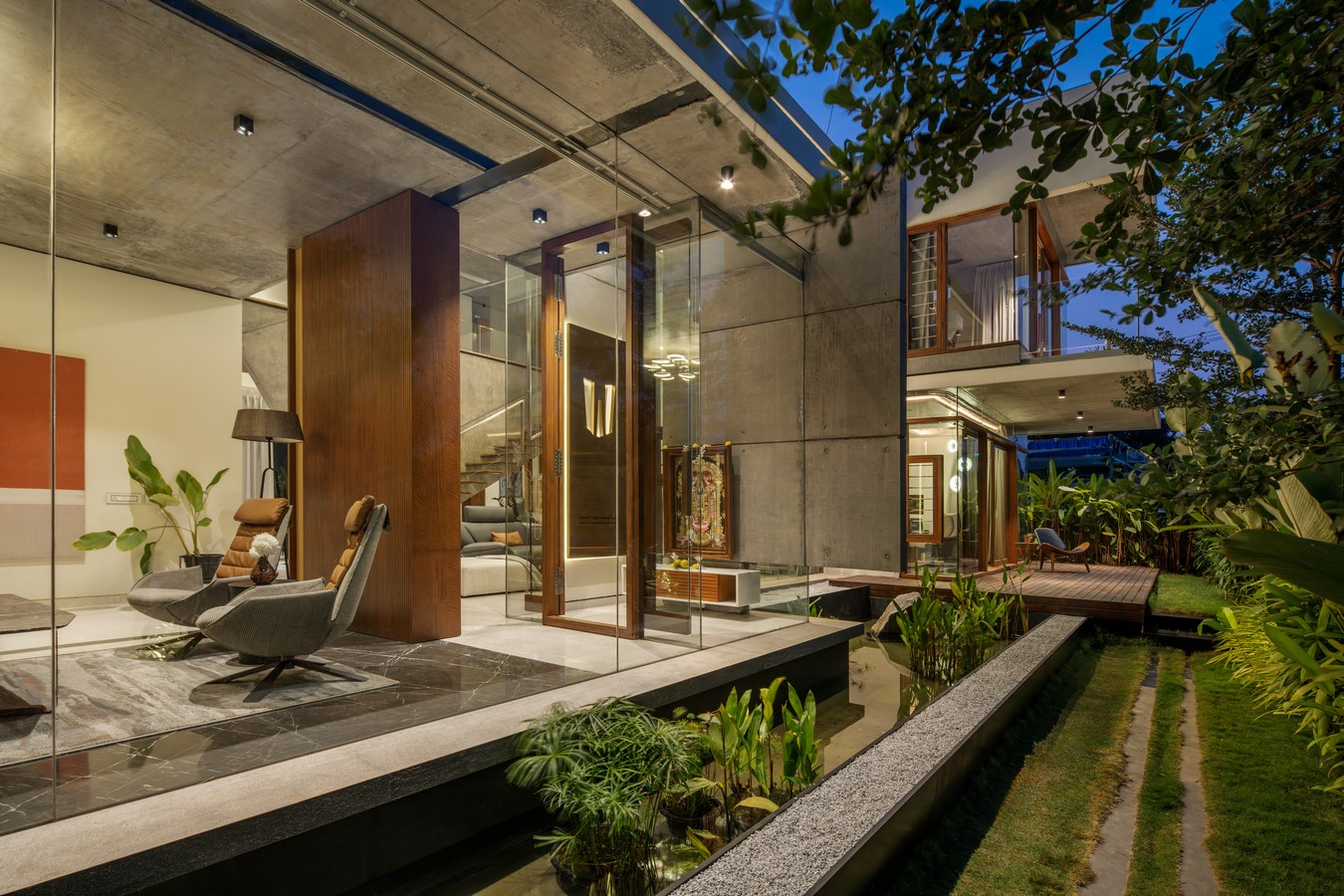 The Quarry House by Crest Architects - RTF | Rethinking The Future