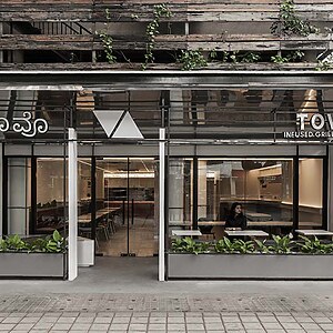 Luxe Low-Floor Seating by Azure Interiors - RTF | Rethinking The Future