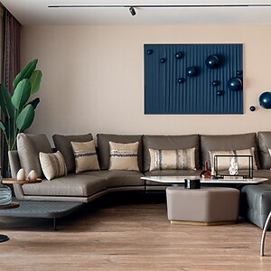 Luxe Low-Floor Seating by Azure Interiors - RTF | Rethinking The Future