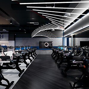 Dopamine-Feel Good Gym by Browninkstudio Architecture and Interiors Pvt ...
