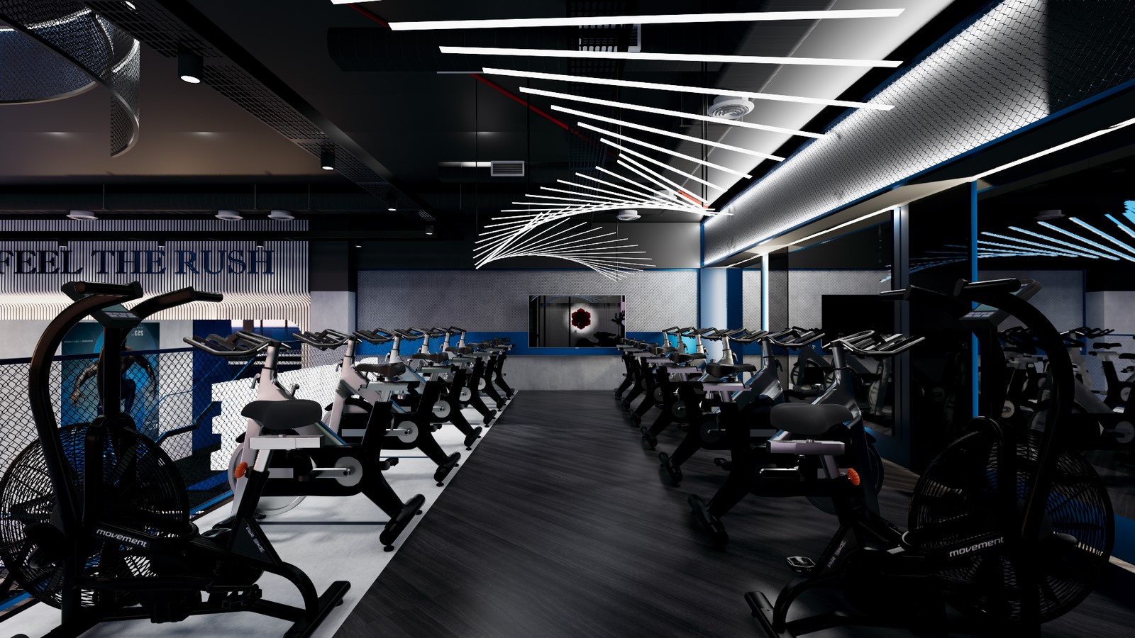 Dopamine-Feel Good Gym by Browninkstudio Architecture and Interiors Pvt ...