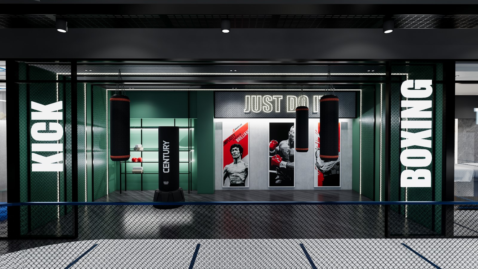 Dopamine-Feel Good Gym by Browninkstudio Architecture and Interiors Pvt ...