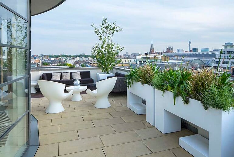 King’s Cross Roof Garden by Mylandscapes LTD - RTF | Rethinking The Future