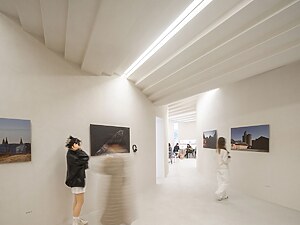 Simple Art Museum by HAS design and research - RTF | Rethinking The Future