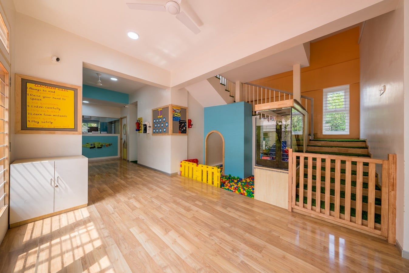 Little Kids Playhouse and Preschool, Tiruvallur by The School Designs ...