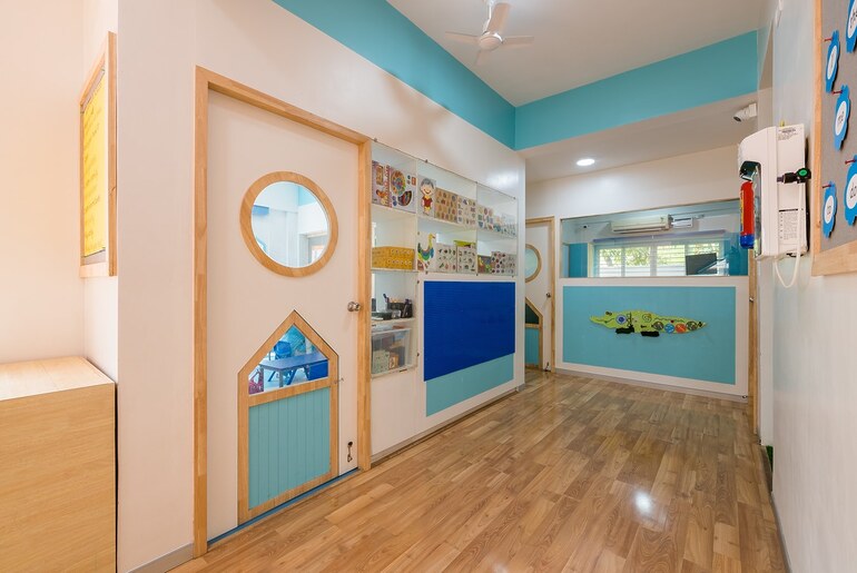 Little Kids Playhouse and Preschool, Tiruvallur by The School Designs ...