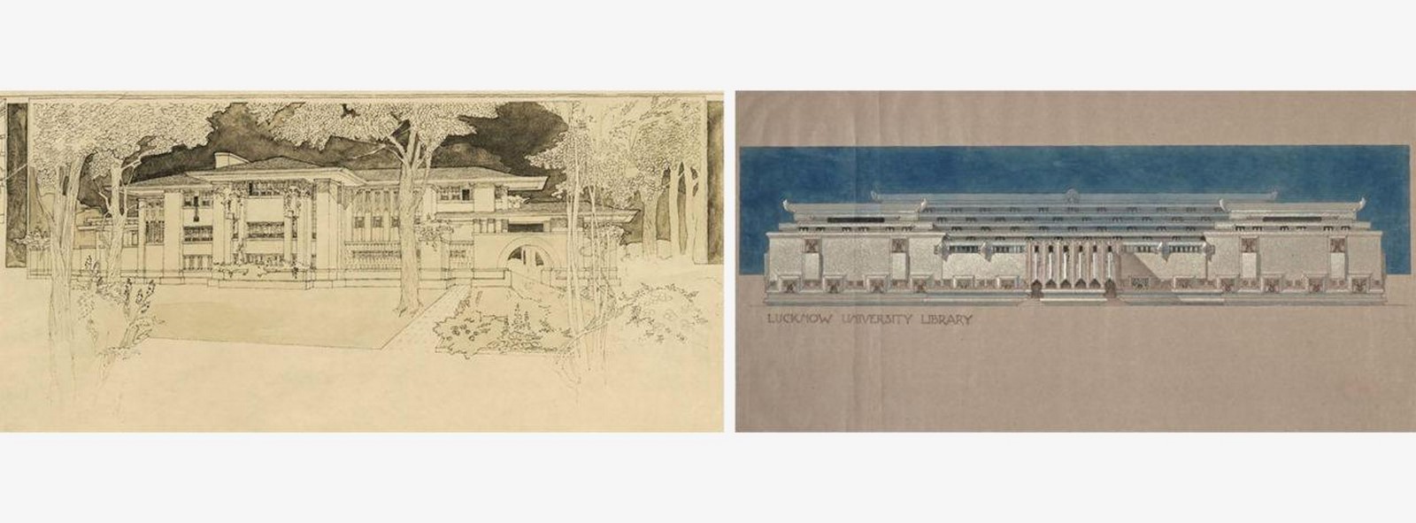 Marion Mahony Griffin architectural style - RTF | Rethinking The Future
