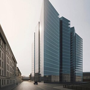 Ludwig Mies van der Rohe’s Friedrichstrasse Skyscraper - RTF ...